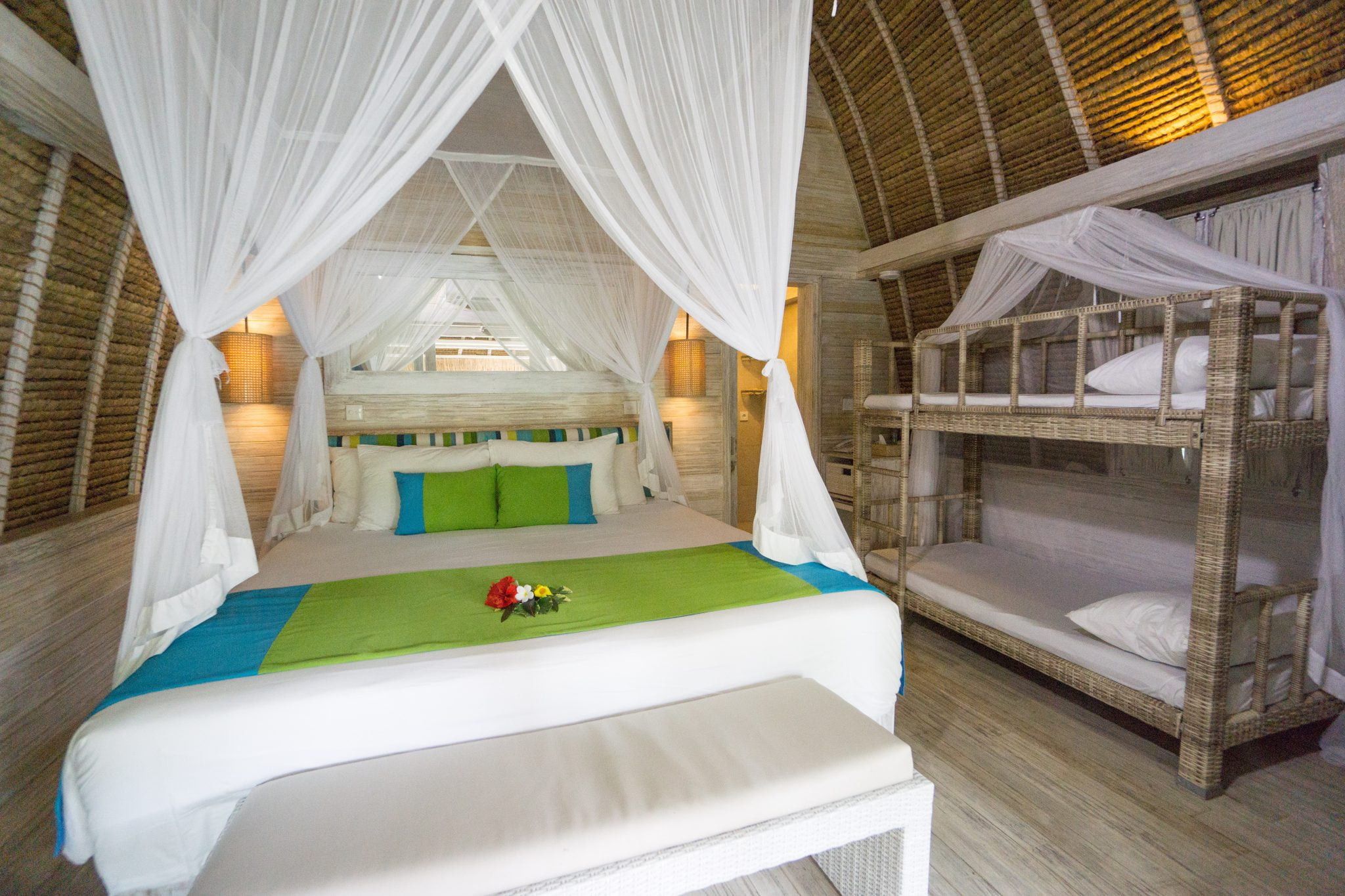 Garden Family Lumbung - Nusa Lembongan - Hai Tide Beach Resort