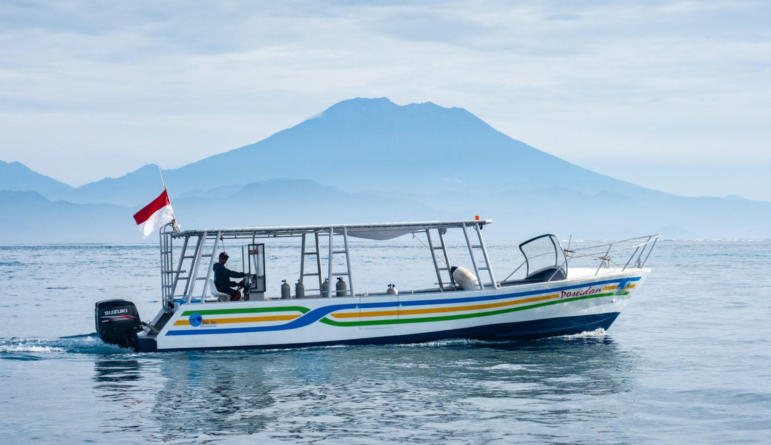 Full Day Dive Adventure Lembongan / Penida - Bali Hai Cruises